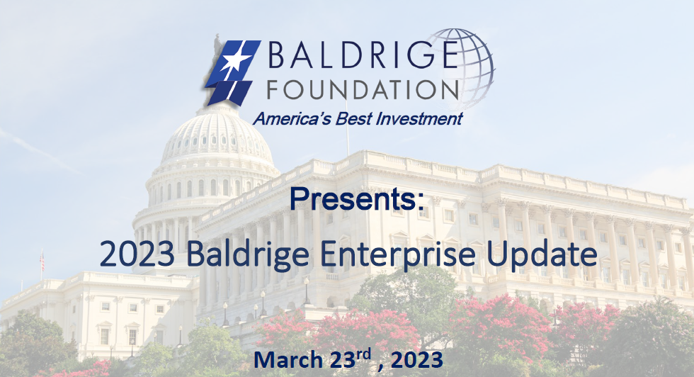 Baldrige Resource Center - Institute for Performance Excellence